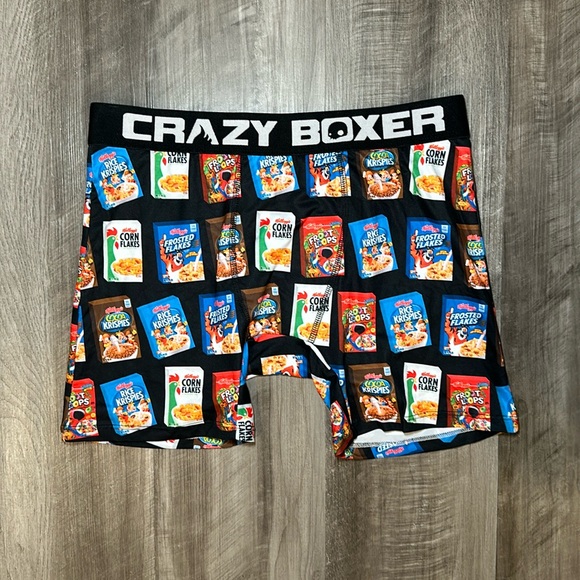 Crazy Boxer | Underwear & Socks | Kelloggs Cereal Box Crazy Boxer Boxer ...